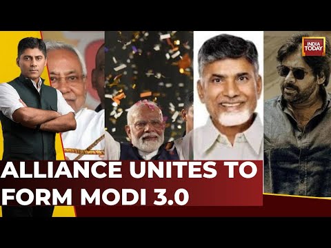 India First : Amidst Suspense, NDA Flexes Muscles | Alliance Unites To Form Modi 3.0