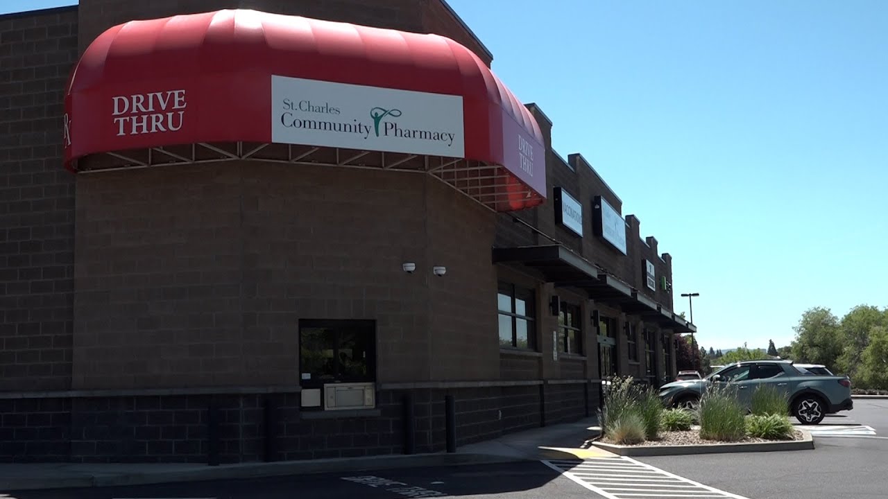 St. Charles opens its first community pharmacy in Madras