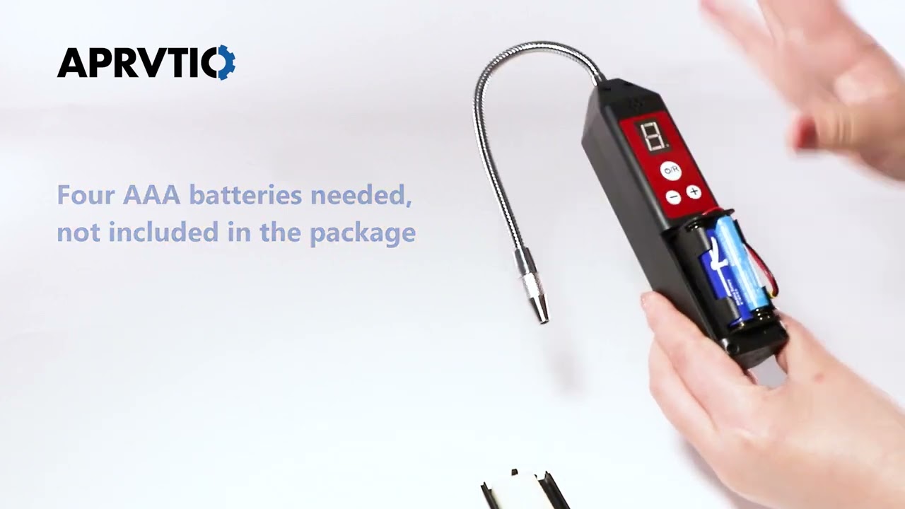 Aprvtio WJL-6000PRO Freon leak detector