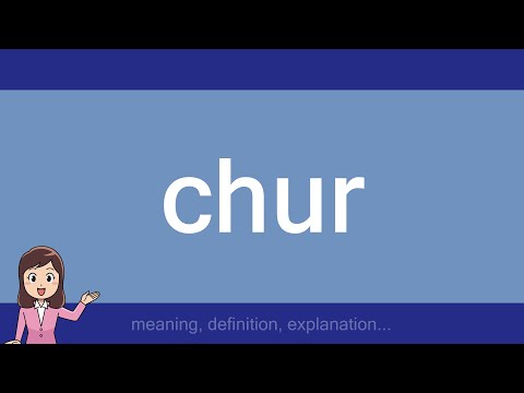 chur