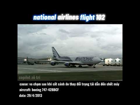 national airlines flight 102#planes #crash #edit #pilot #aviation