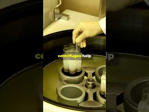 ? how does centrifugation work