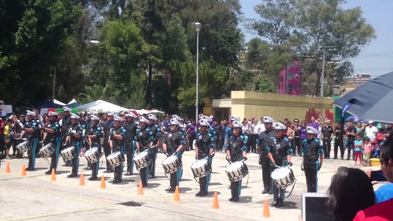 BDG LOBOS UAD- RUTINA LIBRE CALDERON 2014