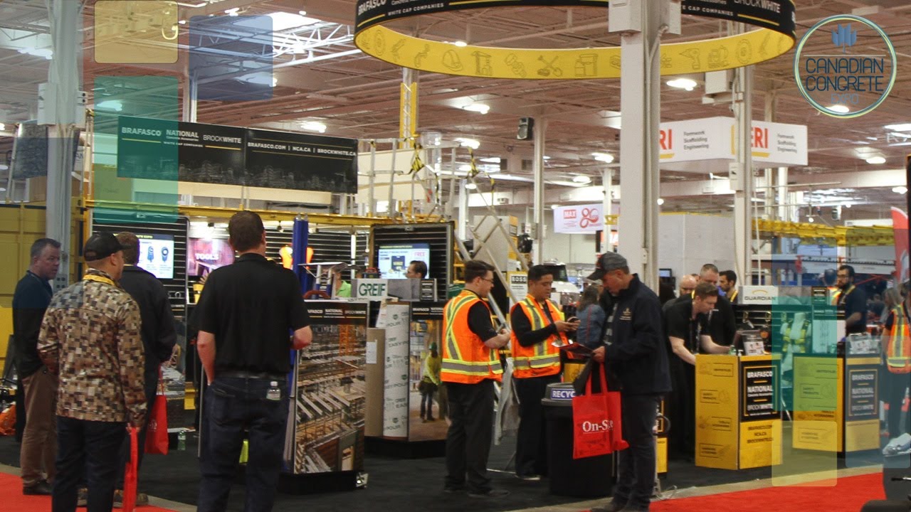 Exhibit - Canadian Concrete Expo