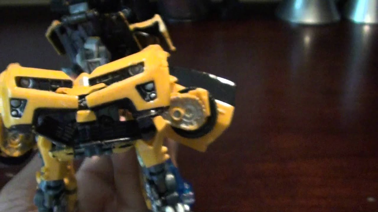 Transformers HFTD Custom Battle Blade Bumblebee