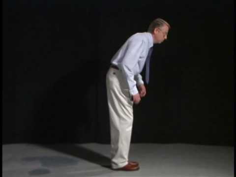 Abnormal Gait Exam : Parkinsonian Gait Demonstration