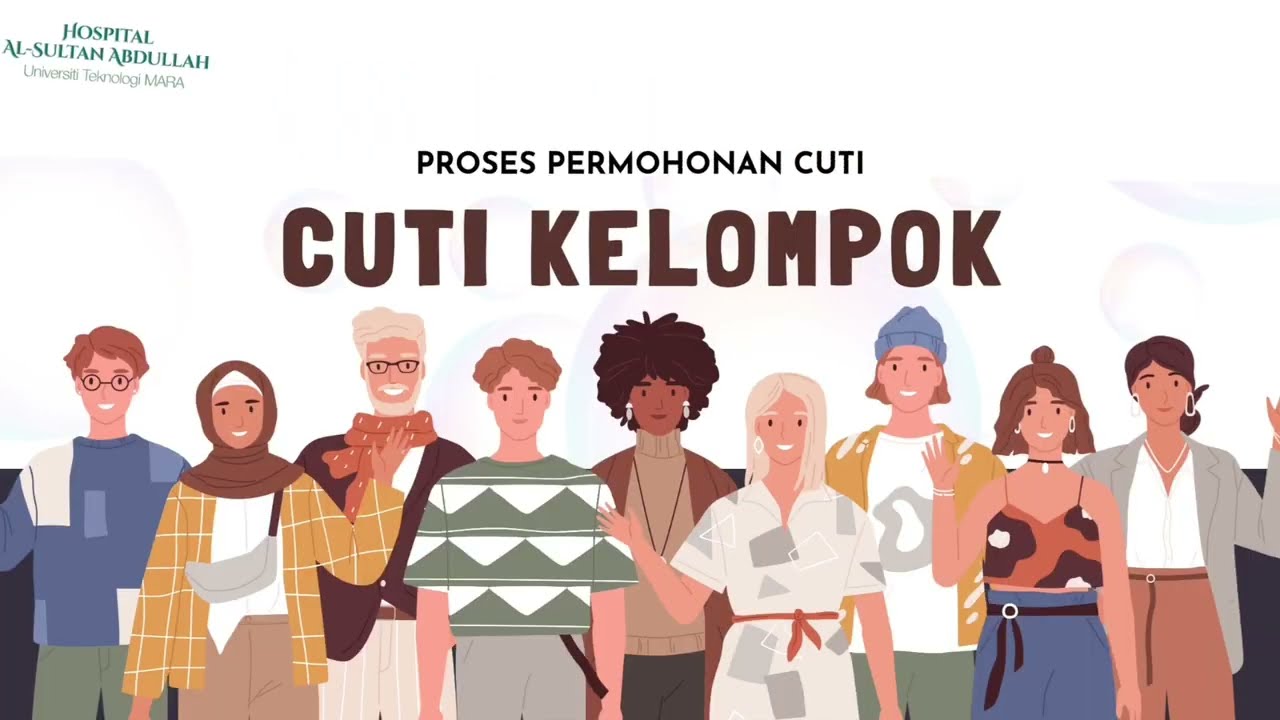 PROSES PERMOHONAN CUTI KELOMPOK