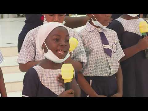 PRESENTATION BY CHILDREN FROM CHOSEN INTERNATIONAL NURSERY/ PRIMARY SCHOOL.