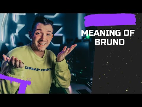MEANING OF BRUNO