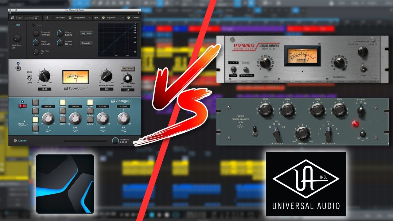 Is Studio One's Fat Channel Better Than UAD?!