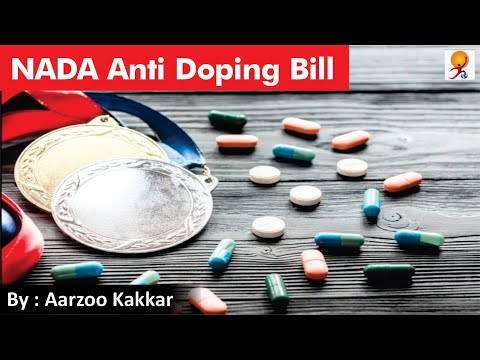 National Anti Doping Agency | Anti-Doping bill | NADA