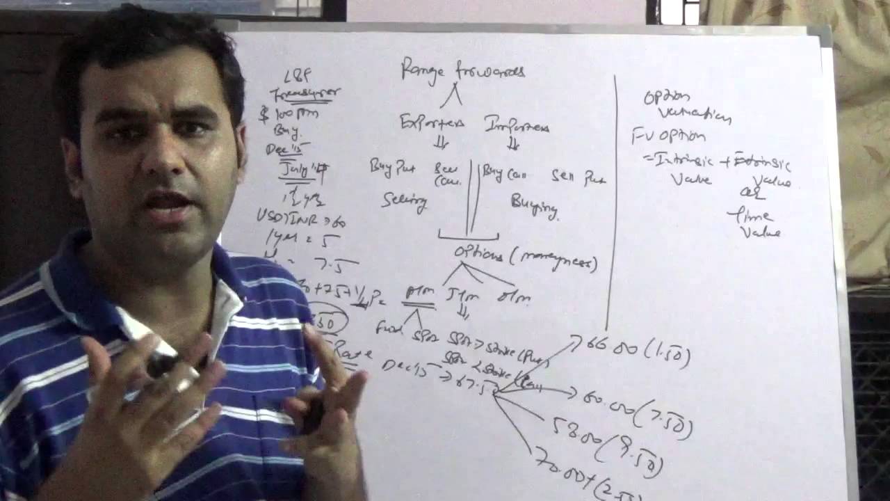 Options Derivatives - Importer Range Forwards Contracts
