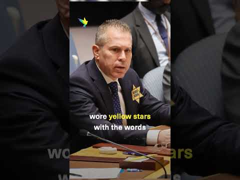 Jewish activists slam Israeli diplomat for wearing yellow star, symbol of Holocaust