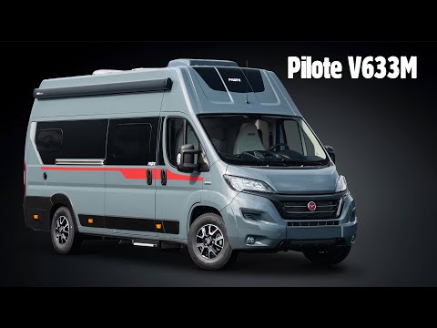 Pilote V633M - maximum loading space