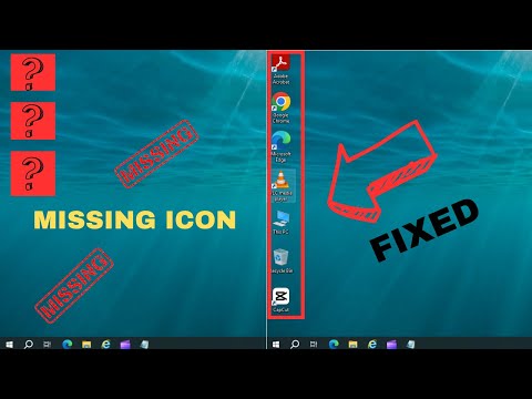 How to Fix Desktop Icons Not Showing in Windows 10/11