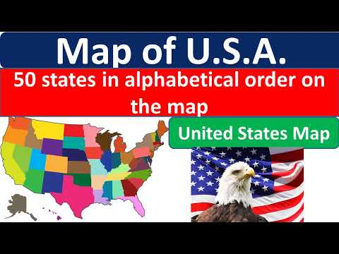 Map United States