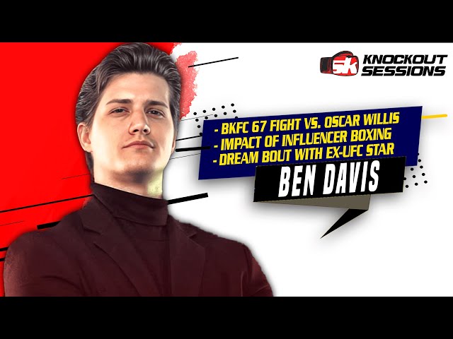 Exclusive: MMA personality Ben Davis' dream fight is against "the worst ...