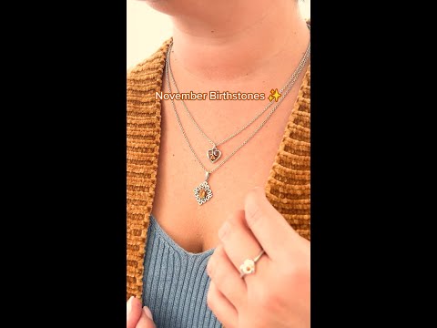 November Birthstone ✨