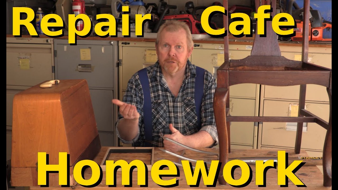Repair Cafe Homework