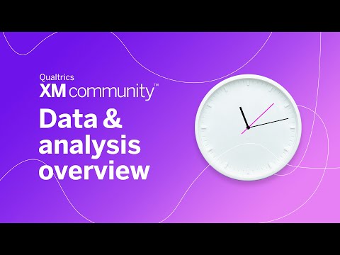 2 Minute Tips: Data & Analysis Overview