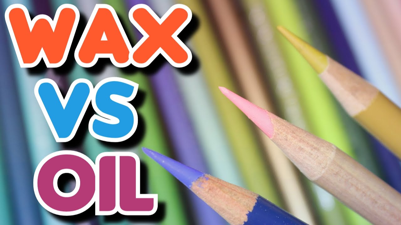 Wax VS Oil | Colored Pencil REVIEW