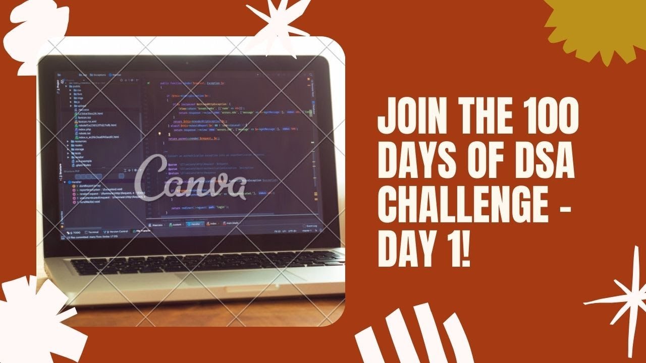 🔥 100 Days of DSA Challenge | Day 1 | #dsa #coding #challenges