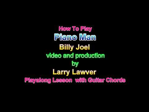 Piano Man, Billy Joel