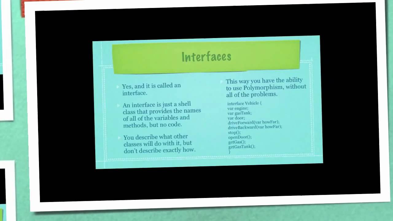 Object Oriented Programming What is it Pt 2