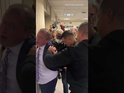 NYC Comptroller arrested by ICE at Federal Plaza Immigration Court