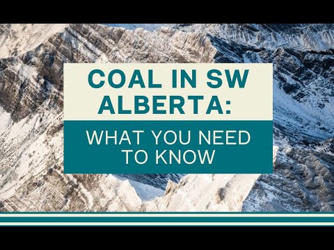 Coal in SW AB: What you Need to Know