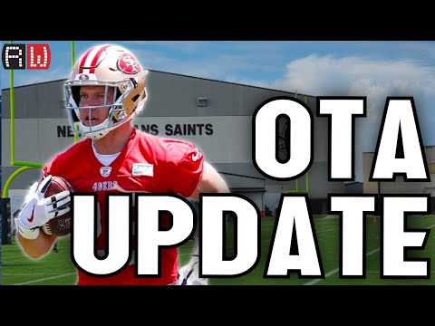 The Latest News from 2025 NFL OTAs (2025 Fantasy Football)