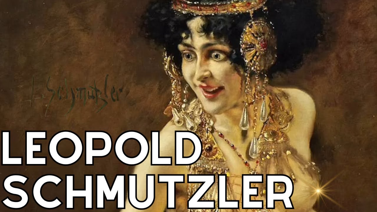 The Timeless Elegance of Leopold Schmutzler | Masterpieces of Beauty and Grace