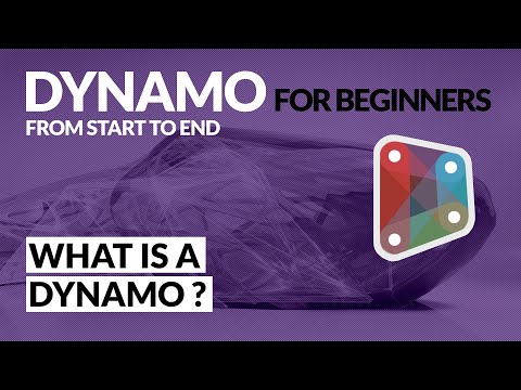 What is a Dynamo for Revit? : Dynamo tutorials for beginners (2021)