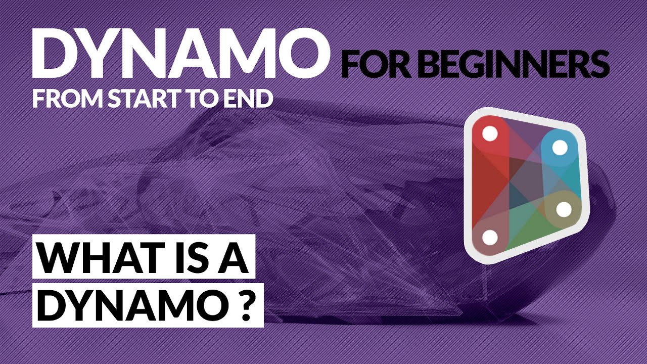 What is a Dynamo for Revit? : Dynamo tutorials for beginners (2021)