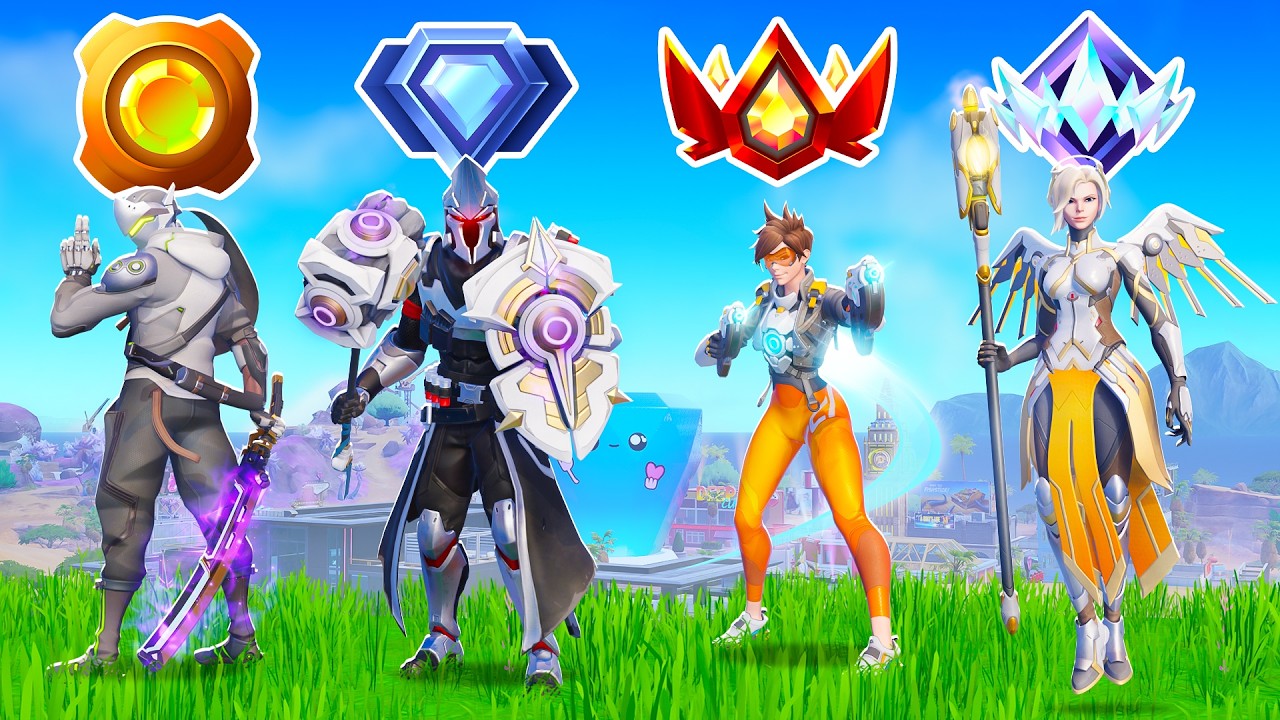 I Hosted a Ranked OVERWATCH Tournament!