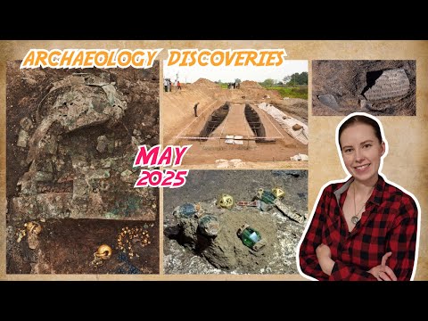 New Archaeology Discoveries in May 2025: Maya Cave of Blood | Korean Crown | Oldest Humans in Skye
