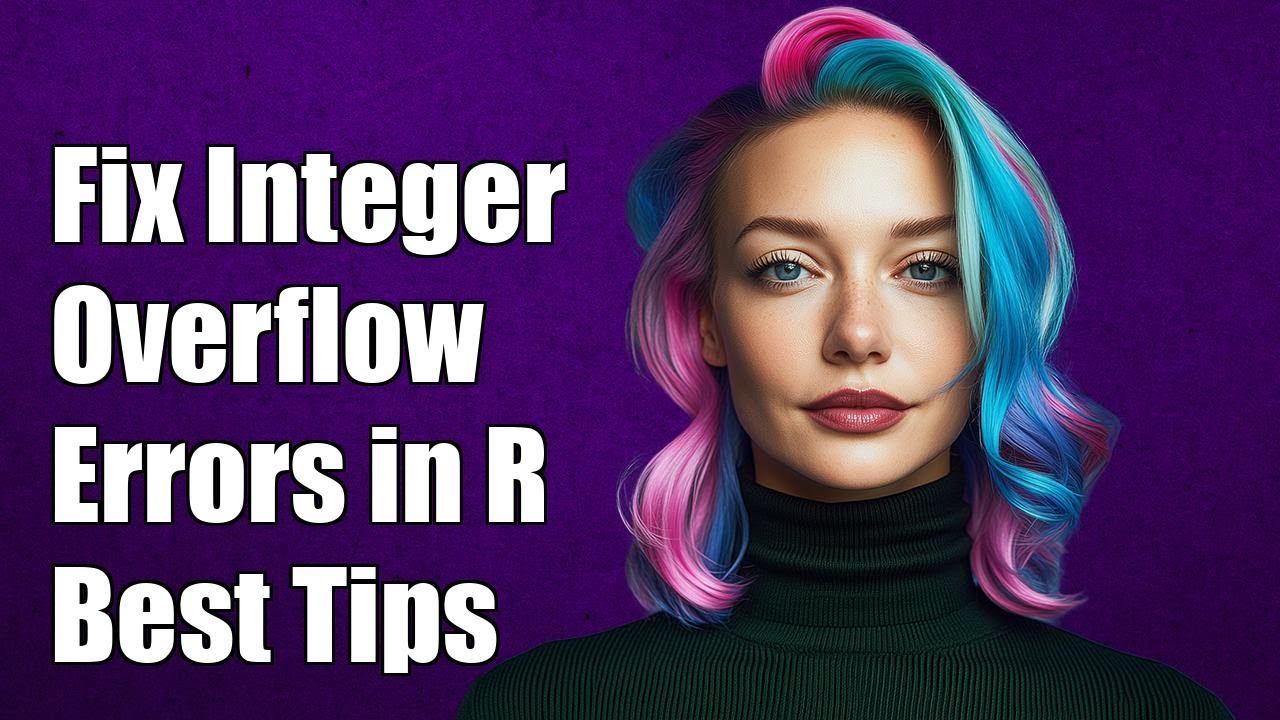 How to Fix Integer Overflow Errors in R: Solutions and Best Practices