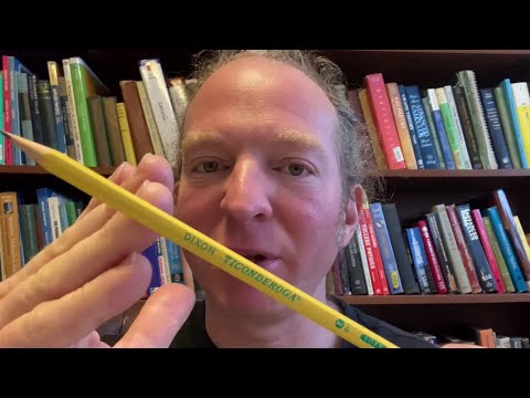 Ticonderoga Pencils - Writing & Erasing Test