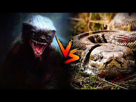 Honey Badger Survives Pythonβs 90 PSI Crush (70% Escape Rate Shocks Scientists)
