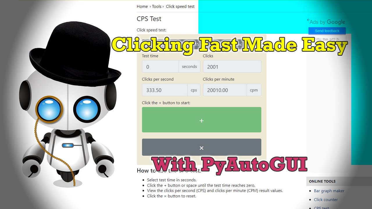 How to Make Your Life Easier with a Python Auto-Clicker: Part 2
