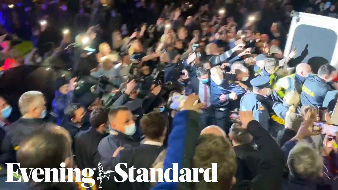 Crowds surround man charged with murder of Ashling Murphy