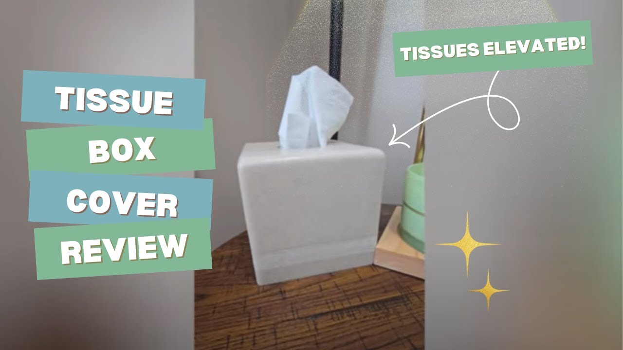 No More Ugly Tissue Boxes!