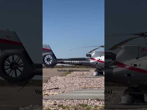 Eurocopter EC-130 #aviation #aircraft #helicopter #maverickhelicopters #lasvegas #usa #flying #fly