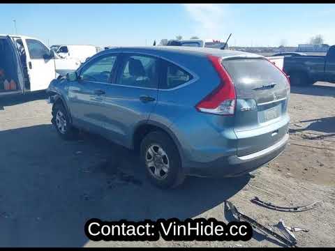 VIN: 2HKRM3H34EH508249 - 2014 Honda CR-V- LX