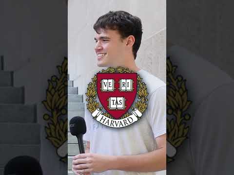 The Essay That Got Him into Harvard... #shorts