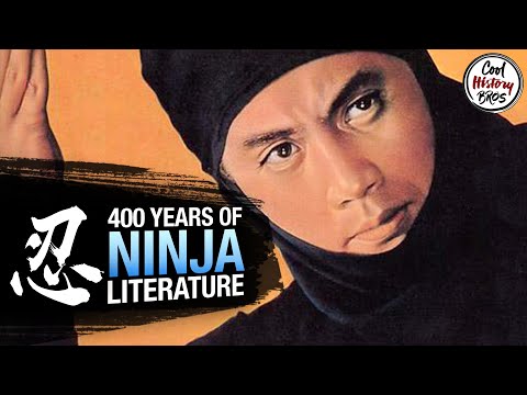 400 Years Evolution of the Ninja Genre - What is the hidden subtext?