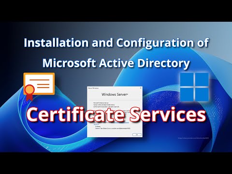 How to Install and Configure Active Directory Certificate Services, Windows Server 2025 (AD CS)