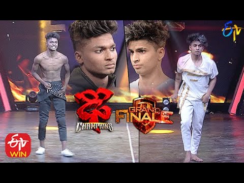 Piyush & Somesh Shoot Out Performance | Dhee Champions |Grand Finale | 9th December 2020| ETV Telugu