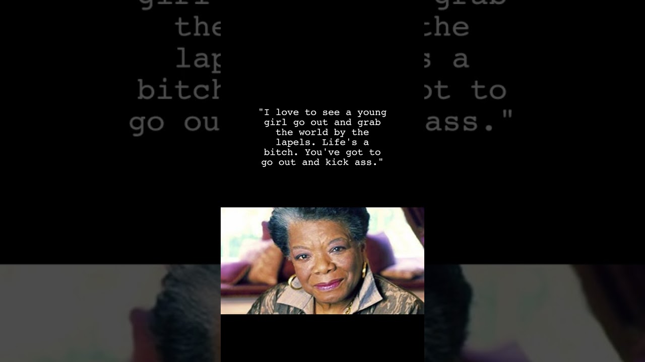 3 Quotes from Maya Angelou #lifequotes #quotesoftheday #motivationalquotes