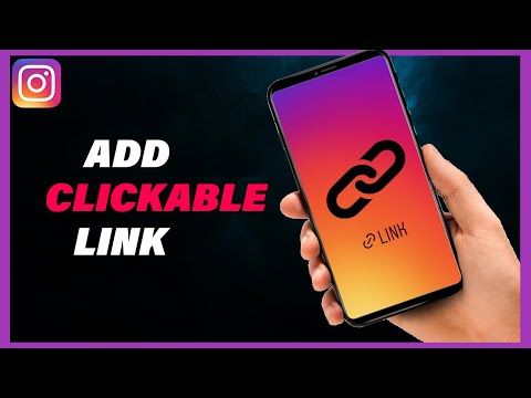 How To Add a Clickable Link To Instagram Posts in 2023